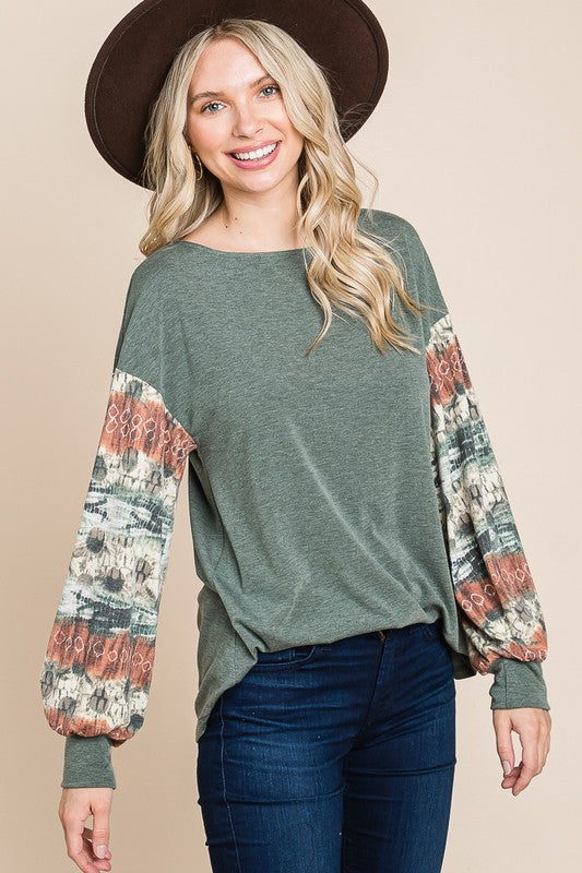 Long Sleeve Tops – Sage Grove Boutique