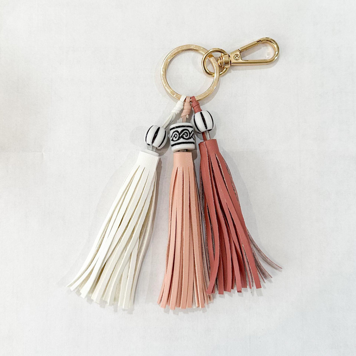 Triple Tassel Keychain – Sage Grove Boutique