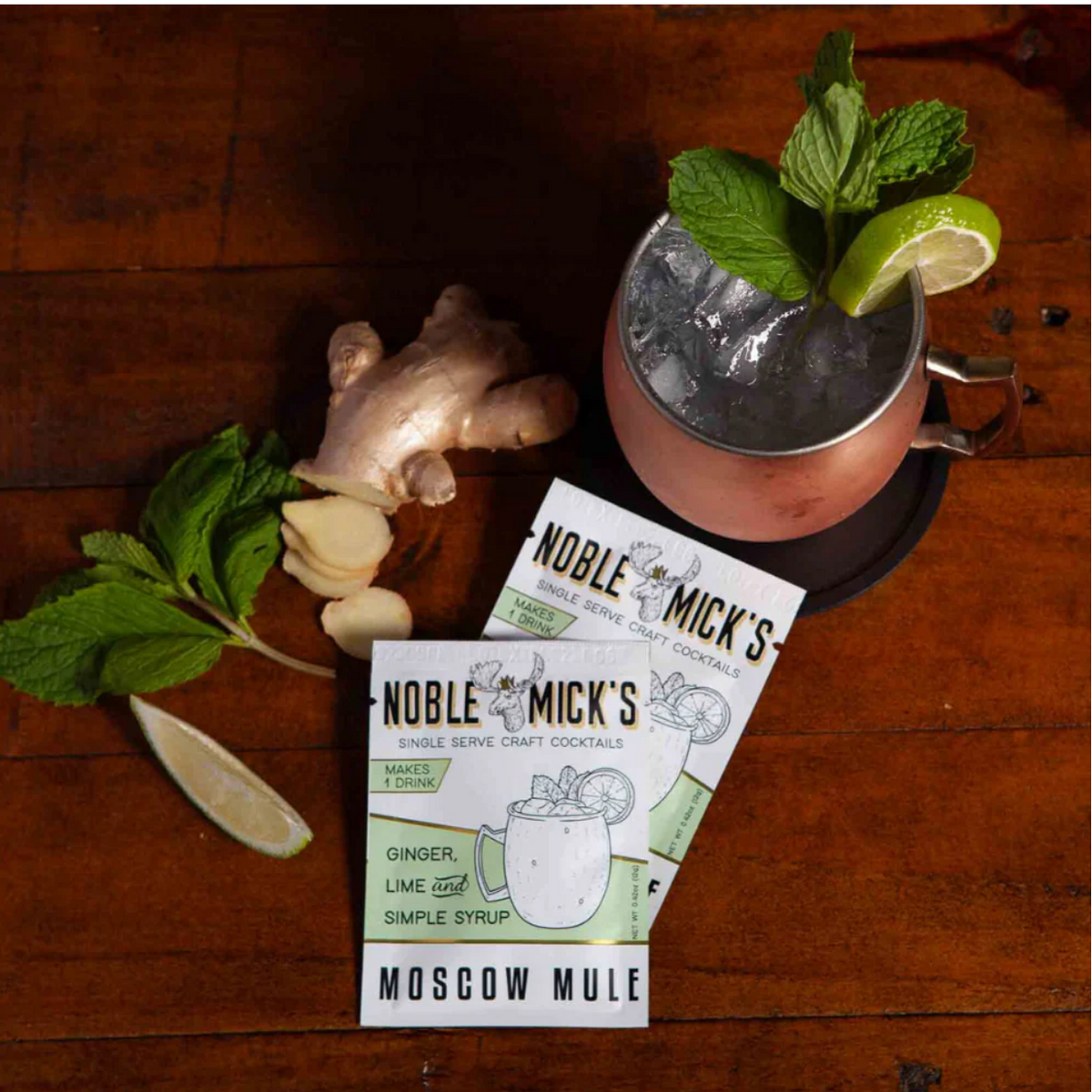Moscow Mule Single Serve Coctail Mix – Sage Grove Boutique